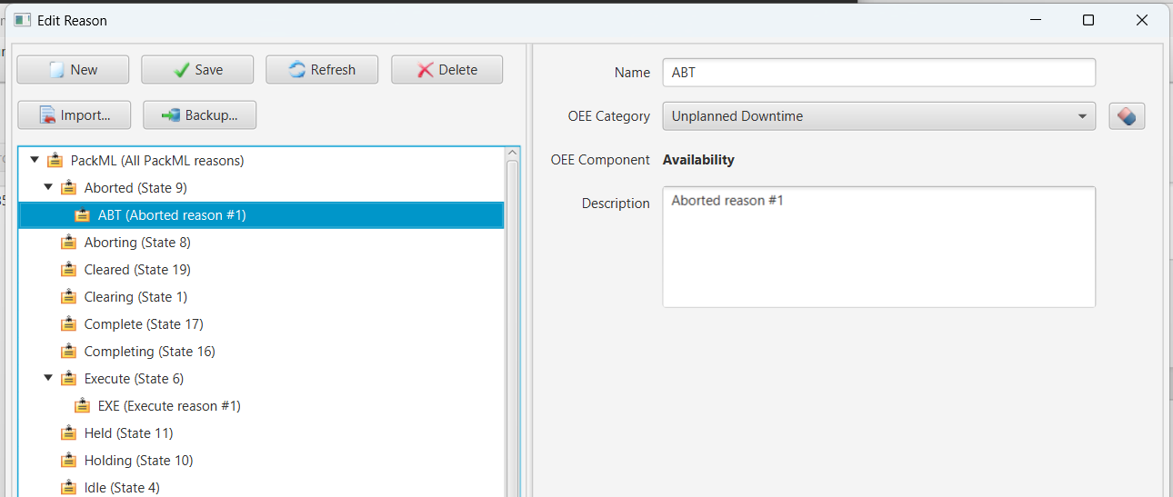 PackML and OEE | Point85 OEE